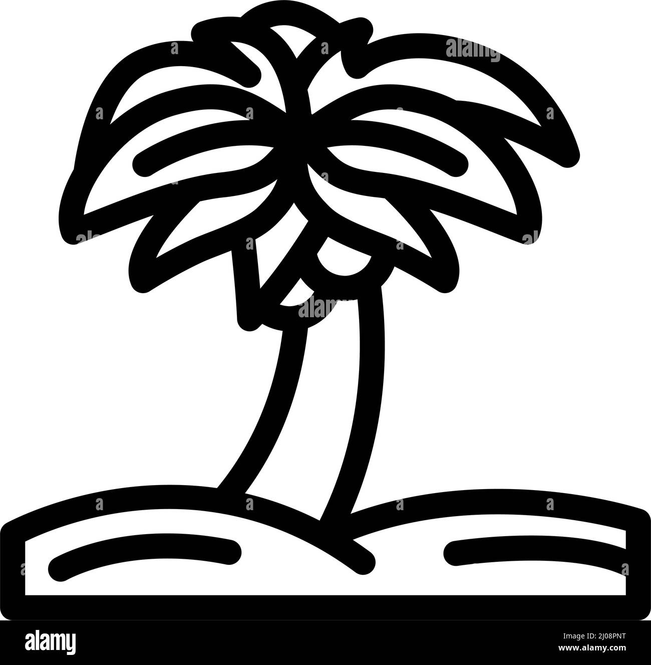 palm tree line icon vector illustration Stock Vector Image & Art - Alamy palm tree line icon vector illustration Stock Vector Image & Art - Alamy