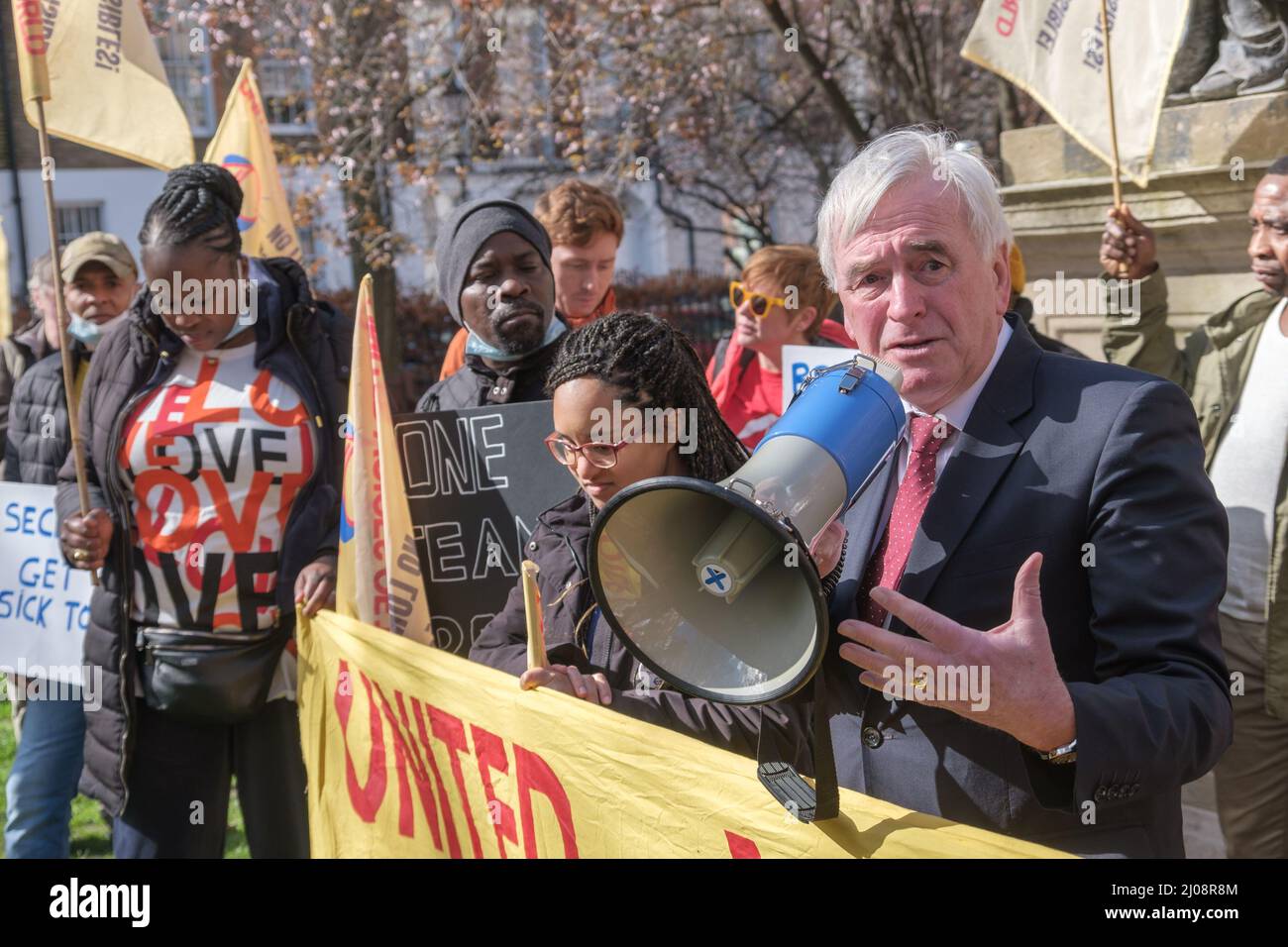 Racial discrimination nhs hi-res stock photography and images - Alamy