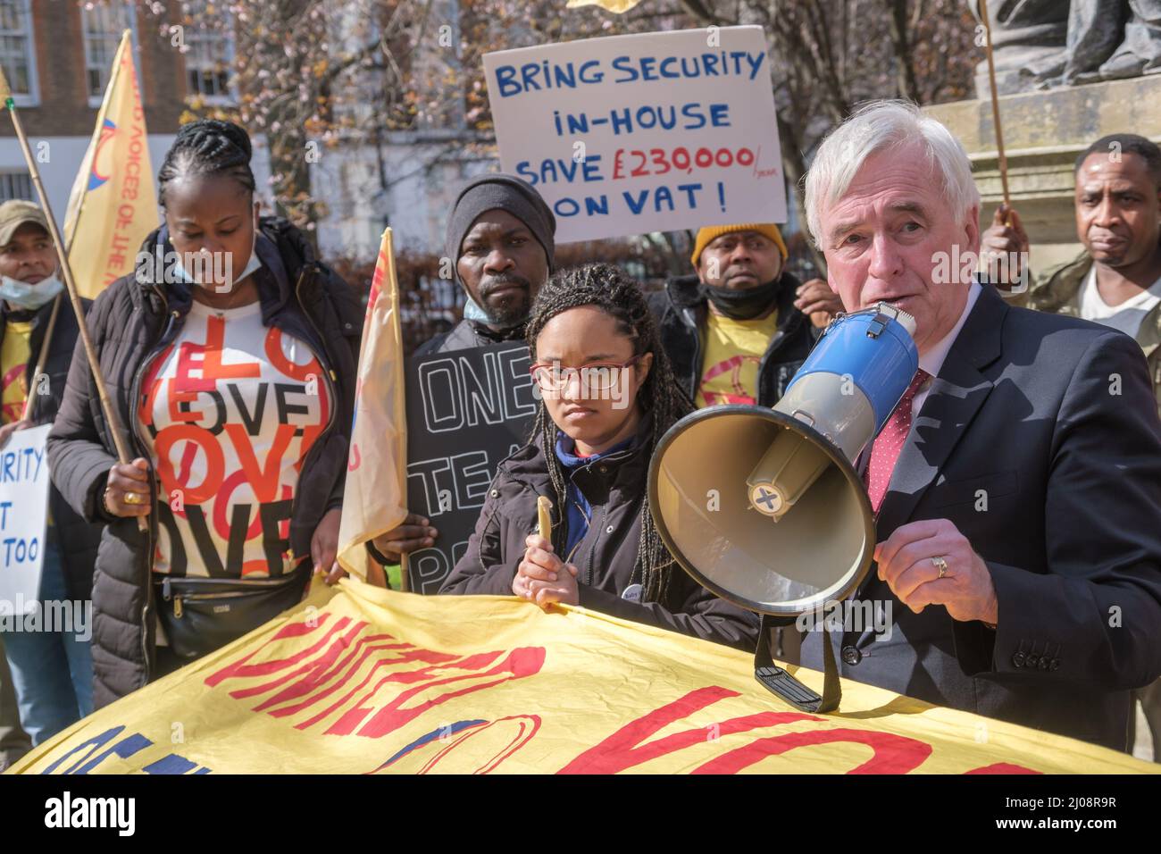 Racial discrimination nhs hi-res stock photography and images - Alamy