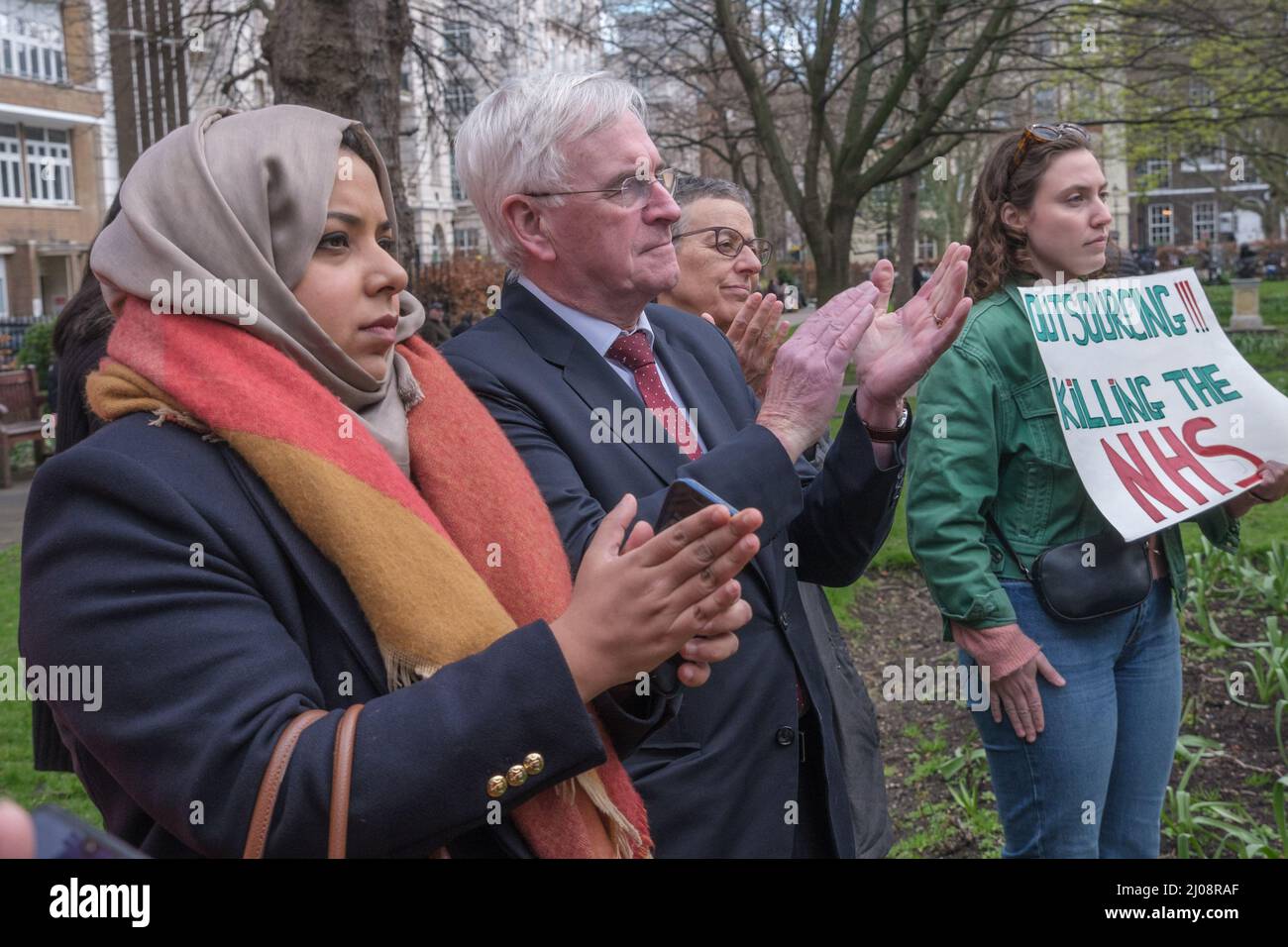 Racial discrimination nhs hi-res stock photography and images - Alamy