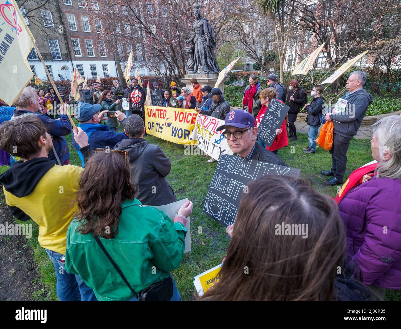 Racial discrimination nhs hi-res stock photography and images - Alamy