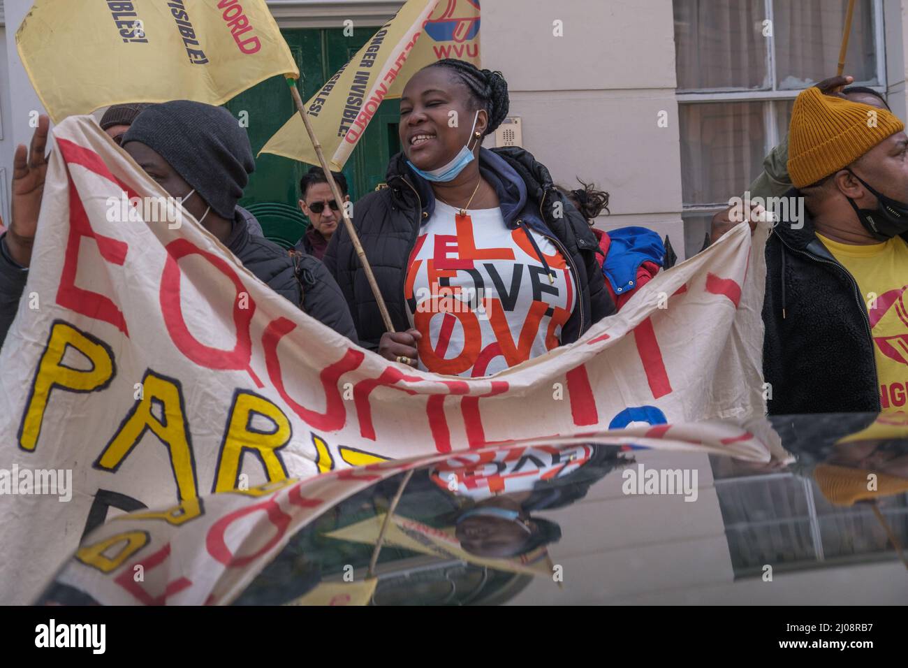 Racial discrimination nhs hi-res stock photography and images - Alamy