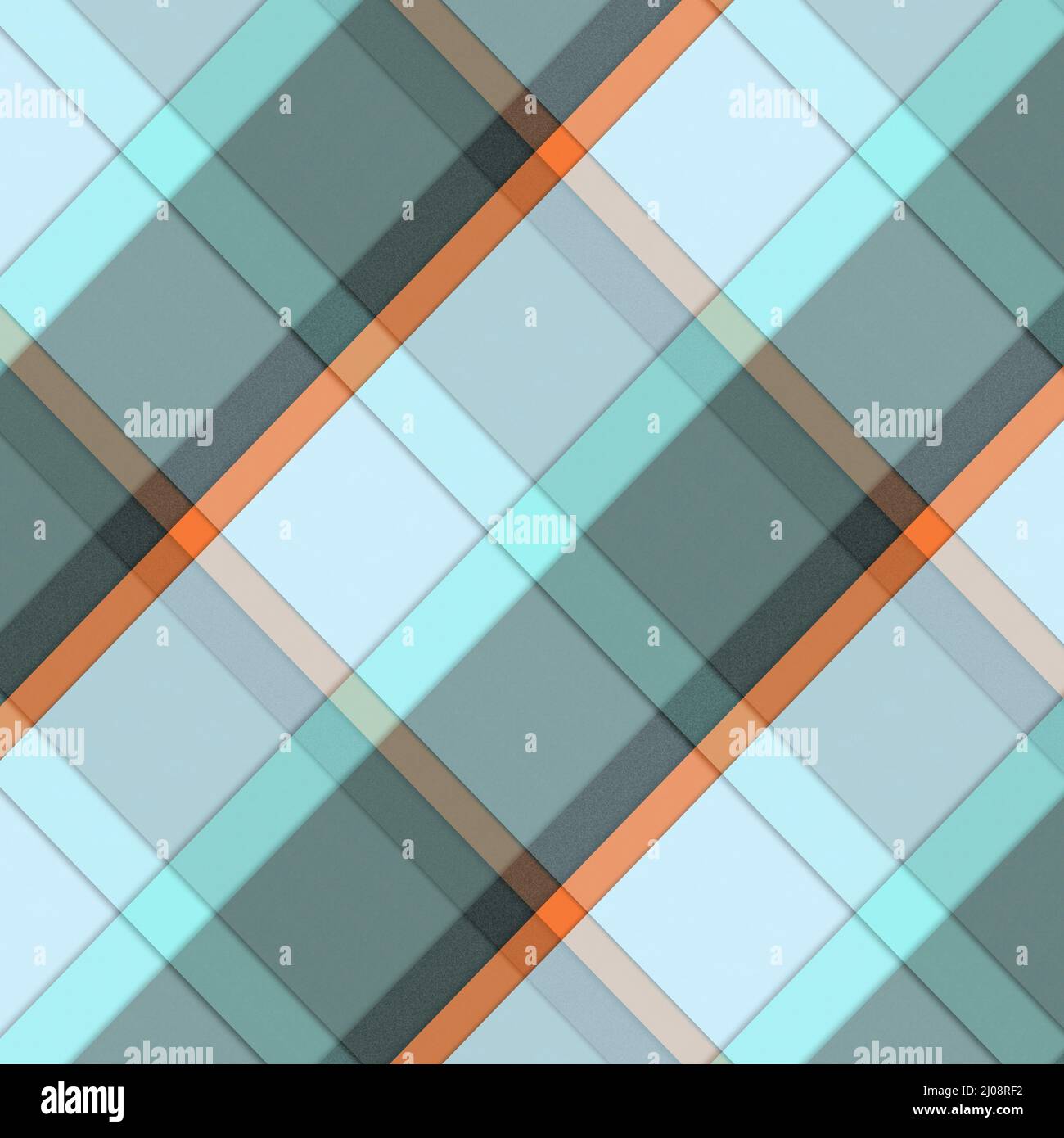 Illustration of abstract square patterns in the colorful background ...