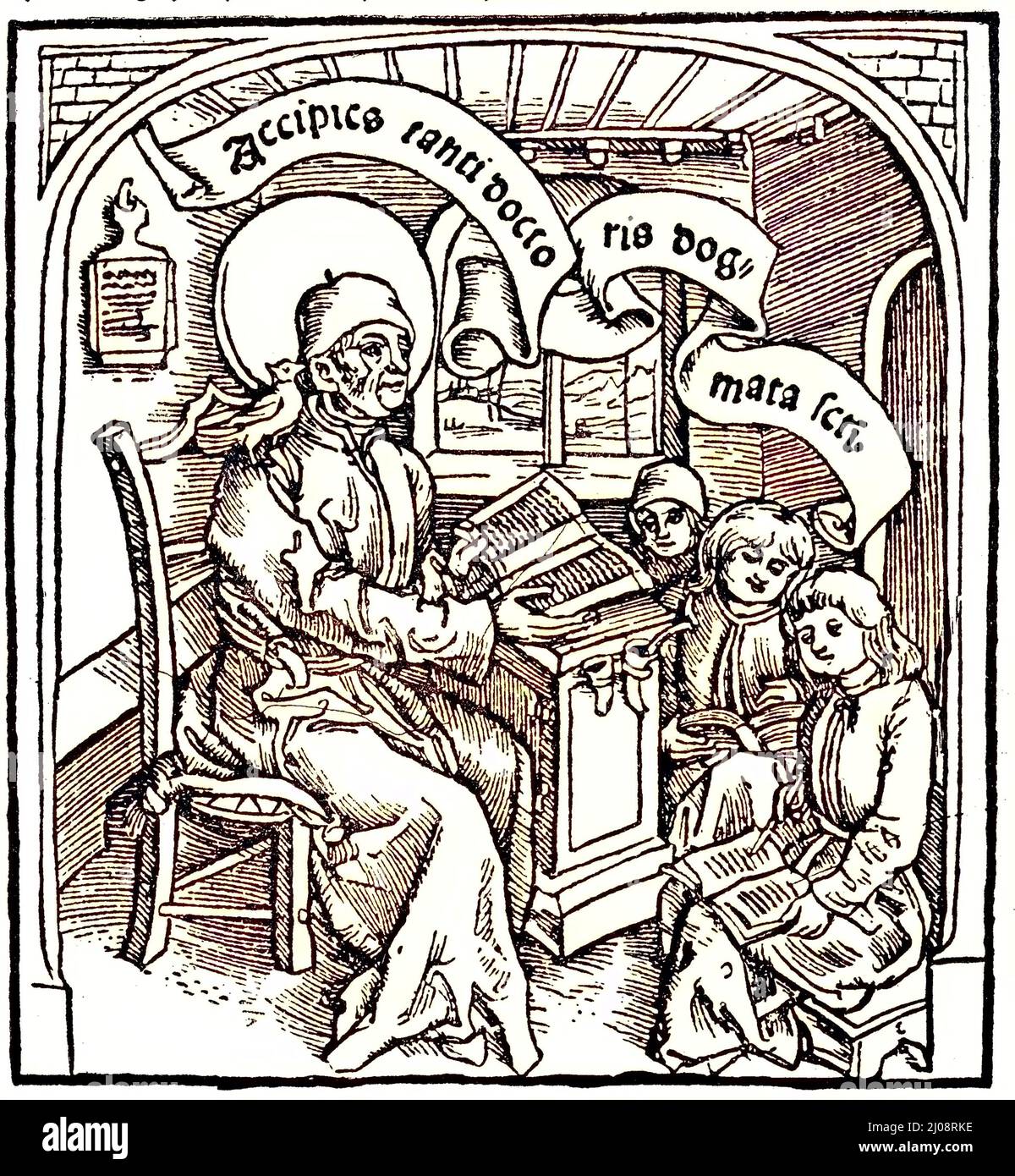 Pope Saint Gregory I., Gregorius I., 540 - 604, Saint Gregory the Great ...