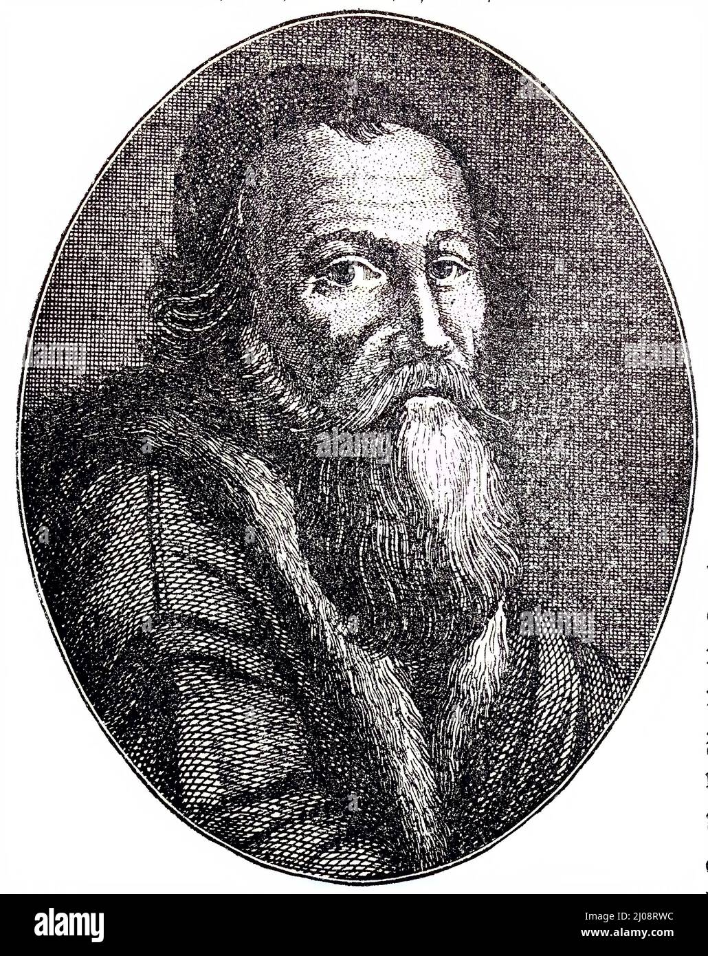 John Amos Comenius, Jan Amos Komensky, a Czech philosopher, pedagogue ...