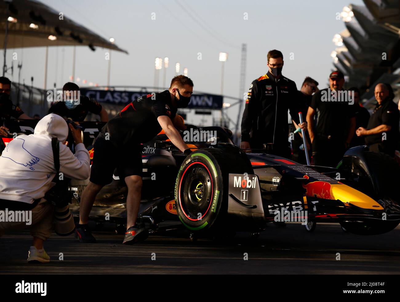 Sakhir, Bahrain. 17th Mar, 2022. Red Bull Racing RB18, F1 Grand Prix of ...