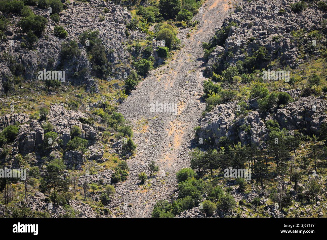 Very steep descent hi-res stock photography and images - Alamy