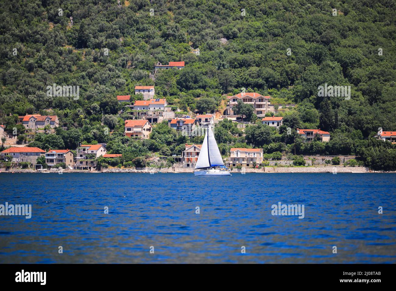 Sailing montenegro hi-res stock photography and images - Alamy