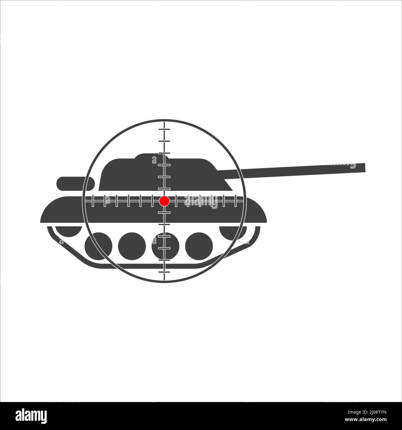 Vector firepower silhouette Stock Vector Images - Alamy