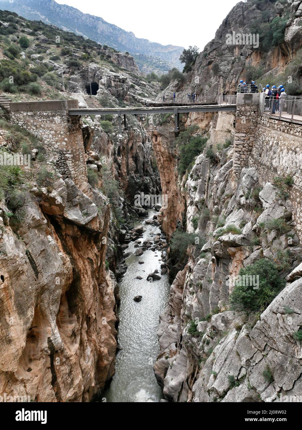 Camino del rey hike hi-res stock photography and images - Alamy