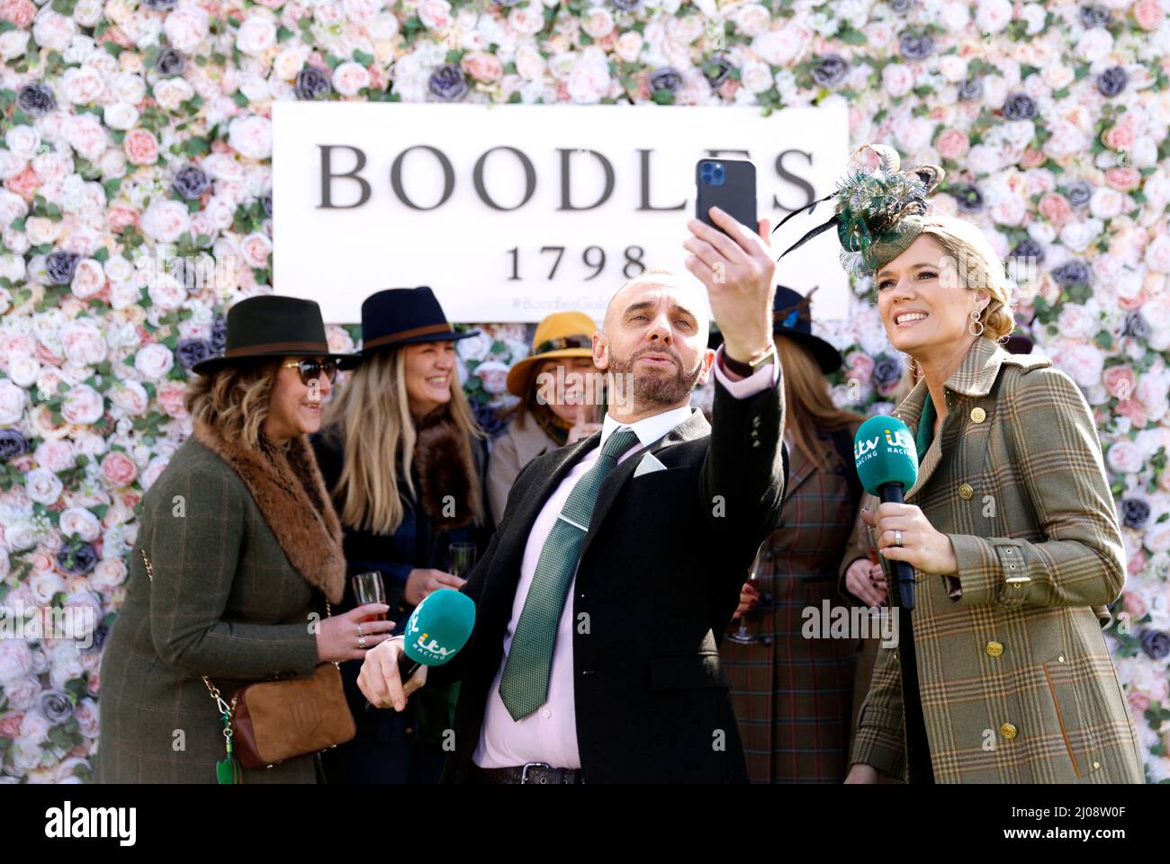 Charlotte hawkins a hi-res stock photography and images - Alamy