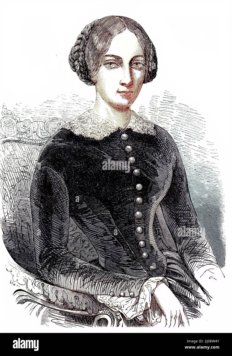 Maria Alexandrovna, born Princess Marie of Hesse and by Rhine, 1824 ...