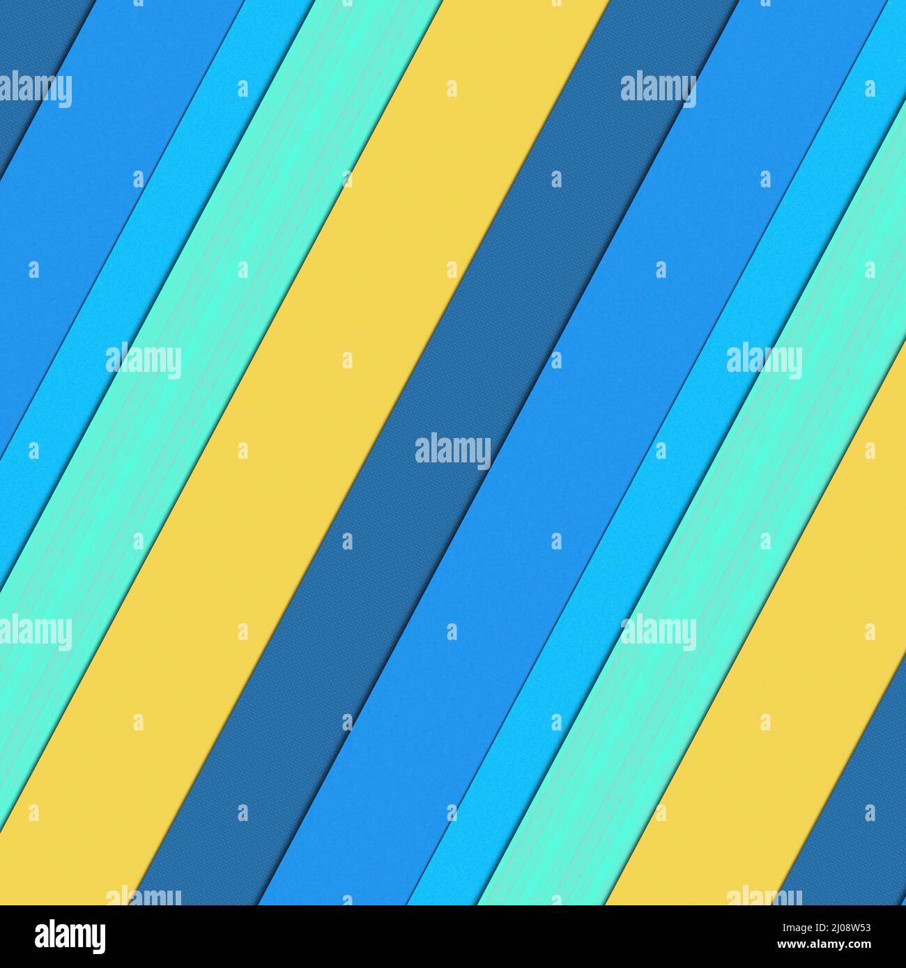 Illustration of diagonal lines pattern on a yellow and blue colors ...