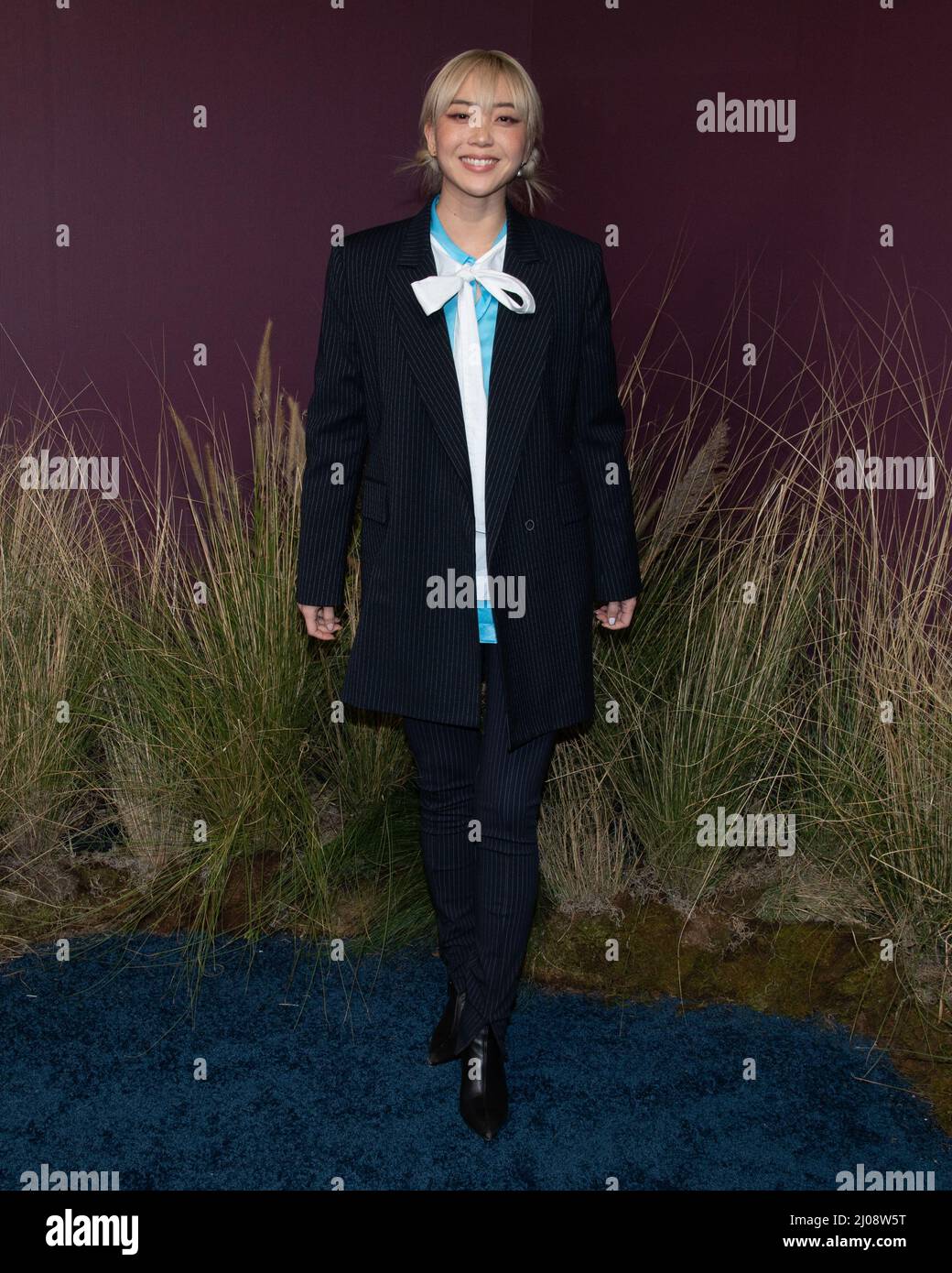 March 16, 2022, Los Angeles, California, USA: STEFFIE BAIK attends The ...