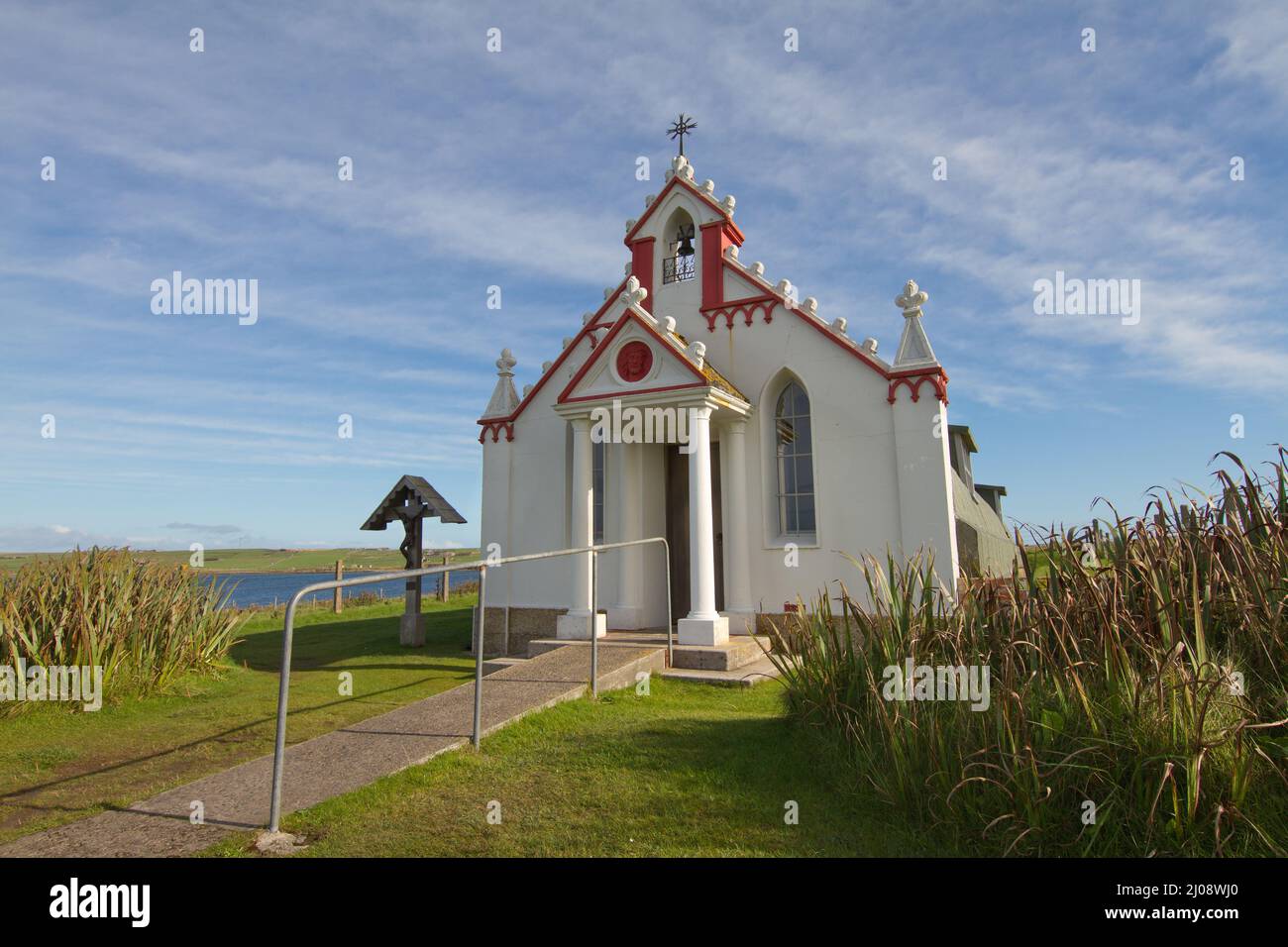 The Italian Chapel - Orkney Stock Photo - Alamy