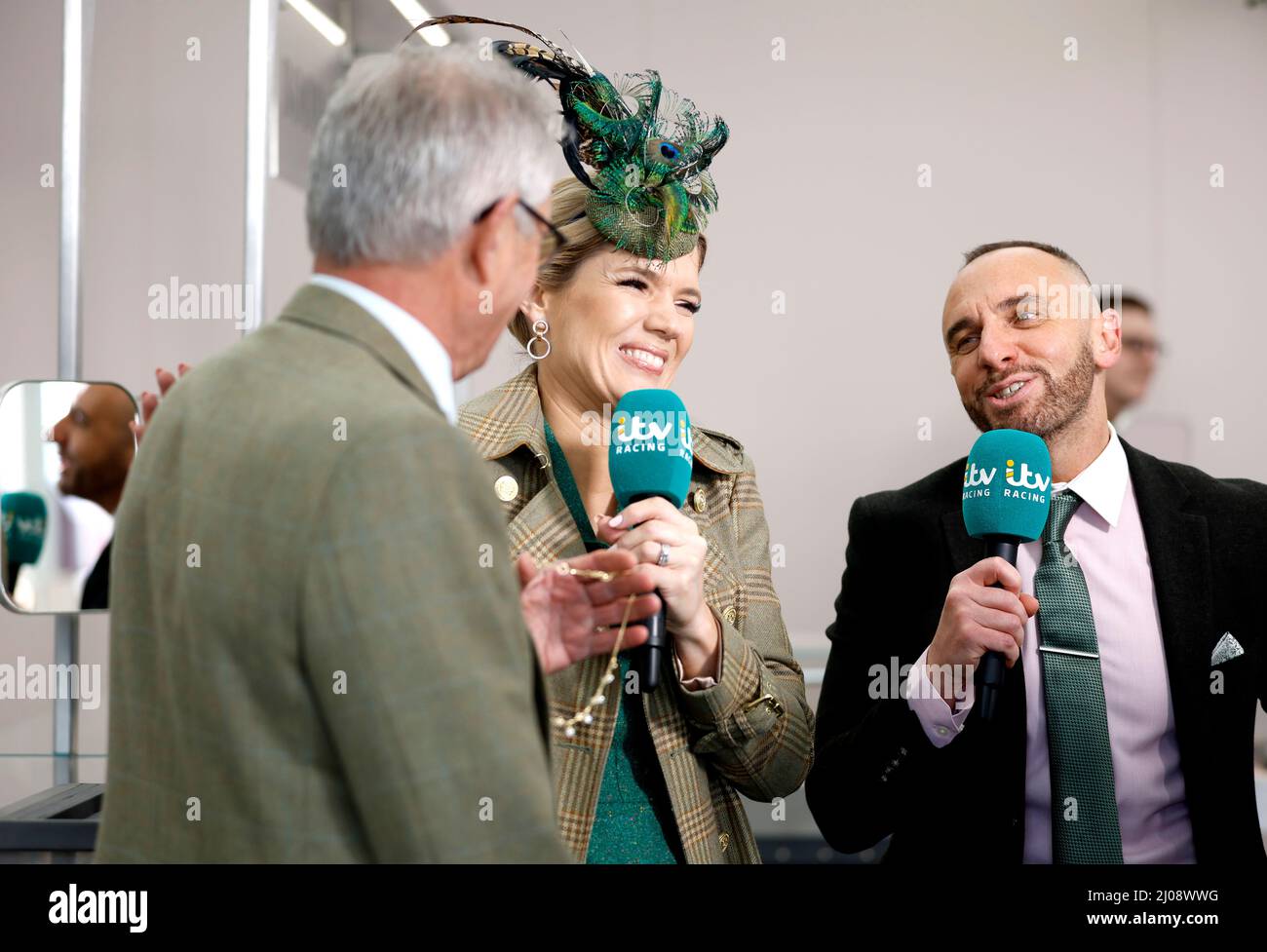 Charlotte hawkins itv hi-res stock photography and images - Alamy