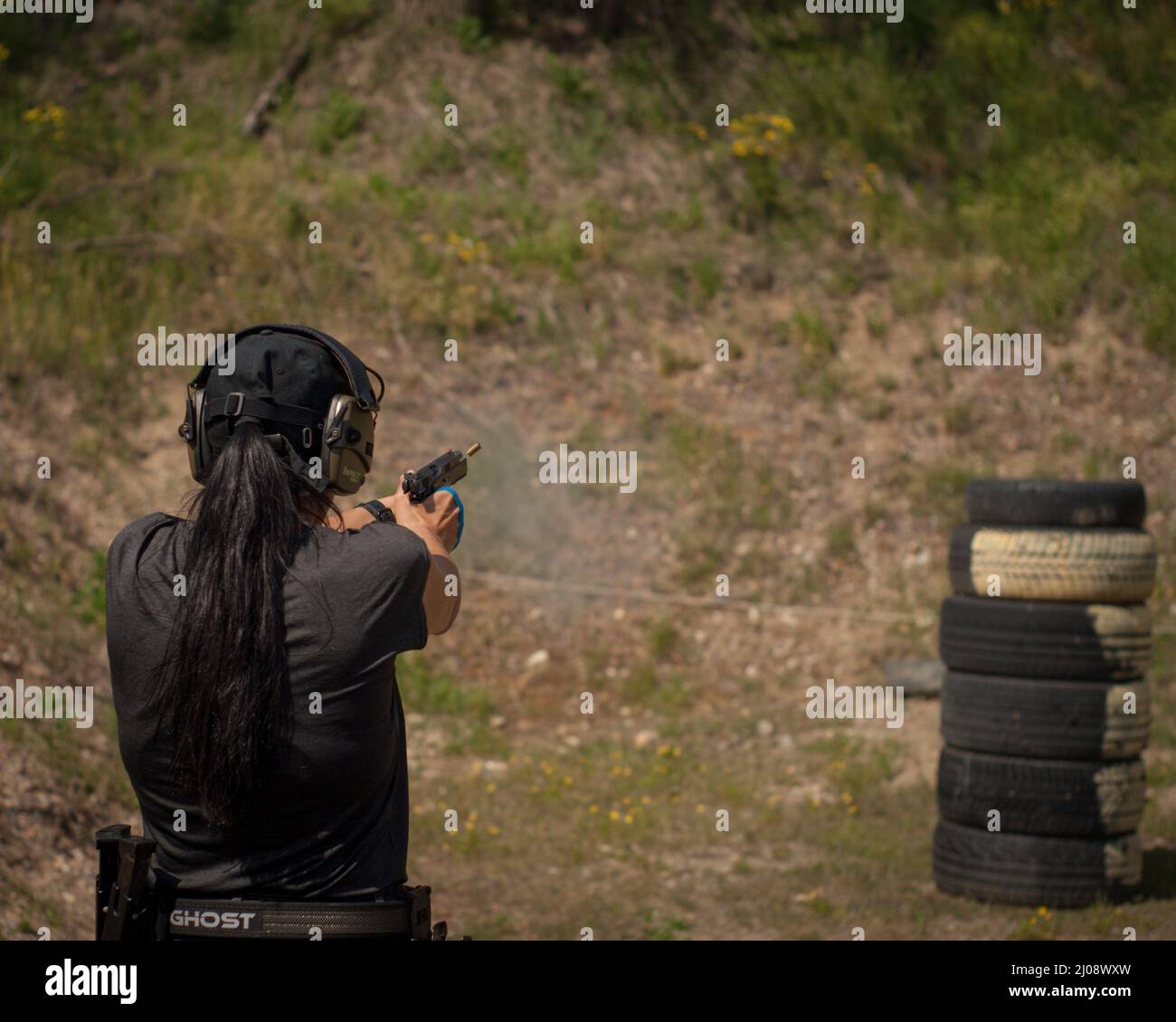 Pistol wheel hi-res stock photography and images - Alamy