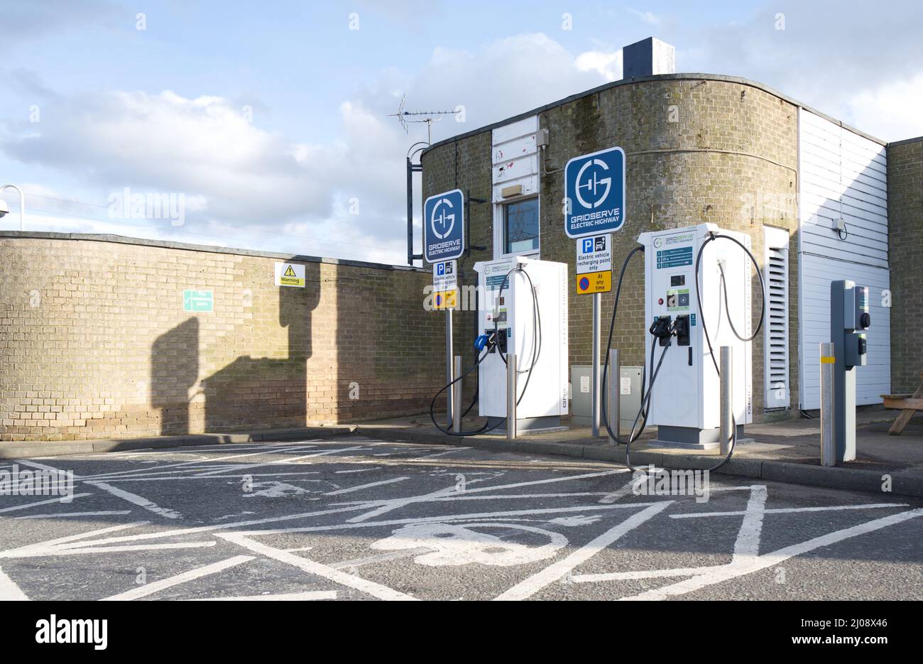 Washington MOTO Motorway Service Station on the A1(M) in County Durham ...