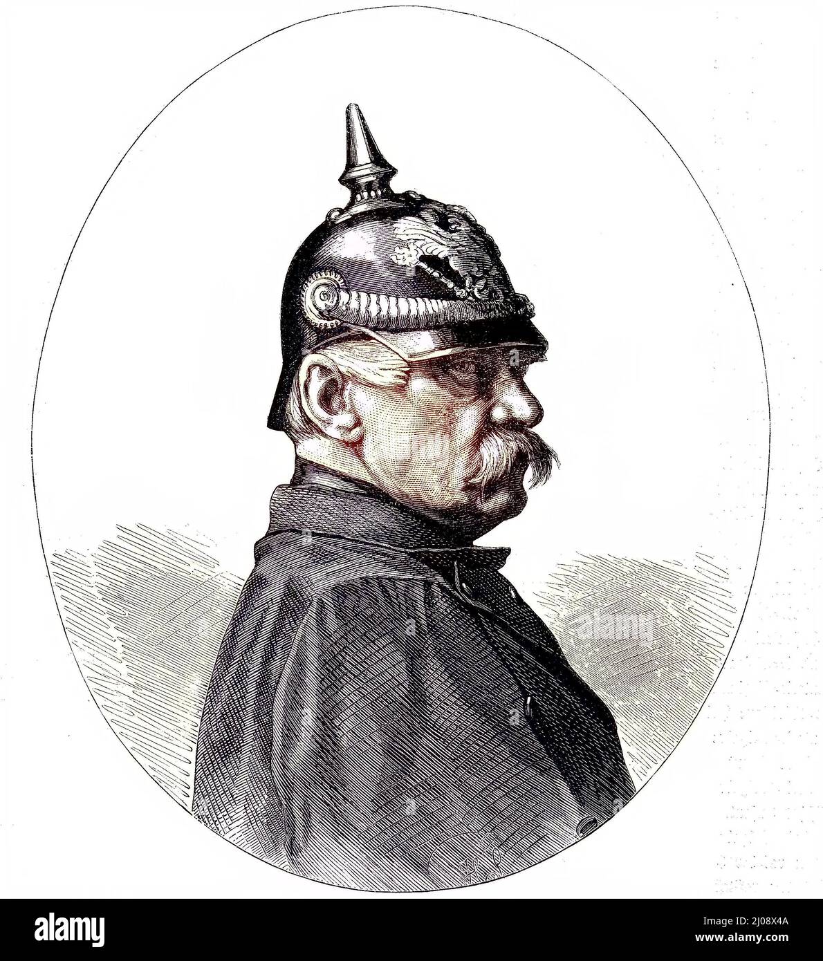 Albrecht Theodor Emil Graf von Roon, 30 April 1803 -23 February 1879 ...