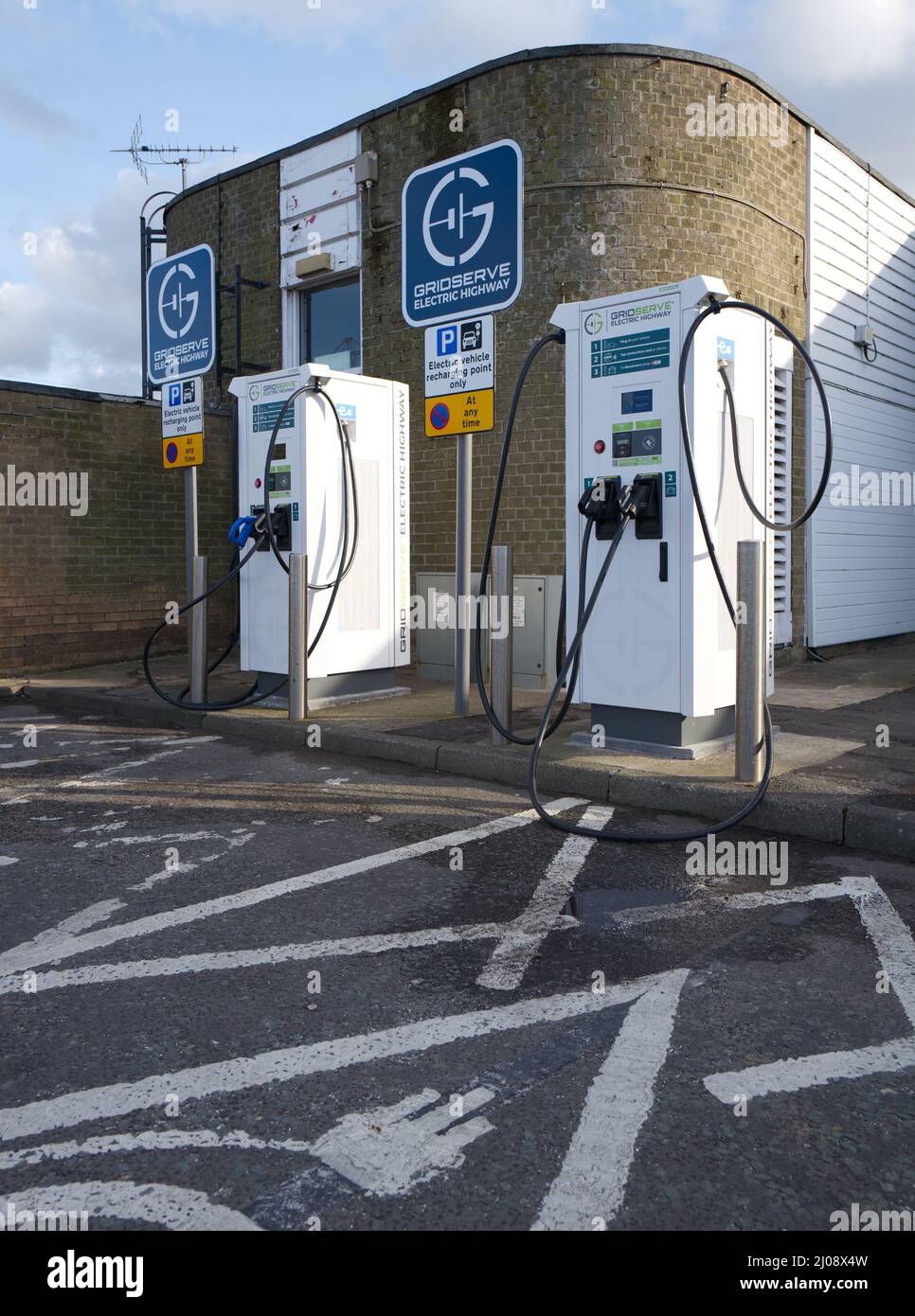 Washington MOTO Motorway Service Station on the A1(M) in County Durham ...