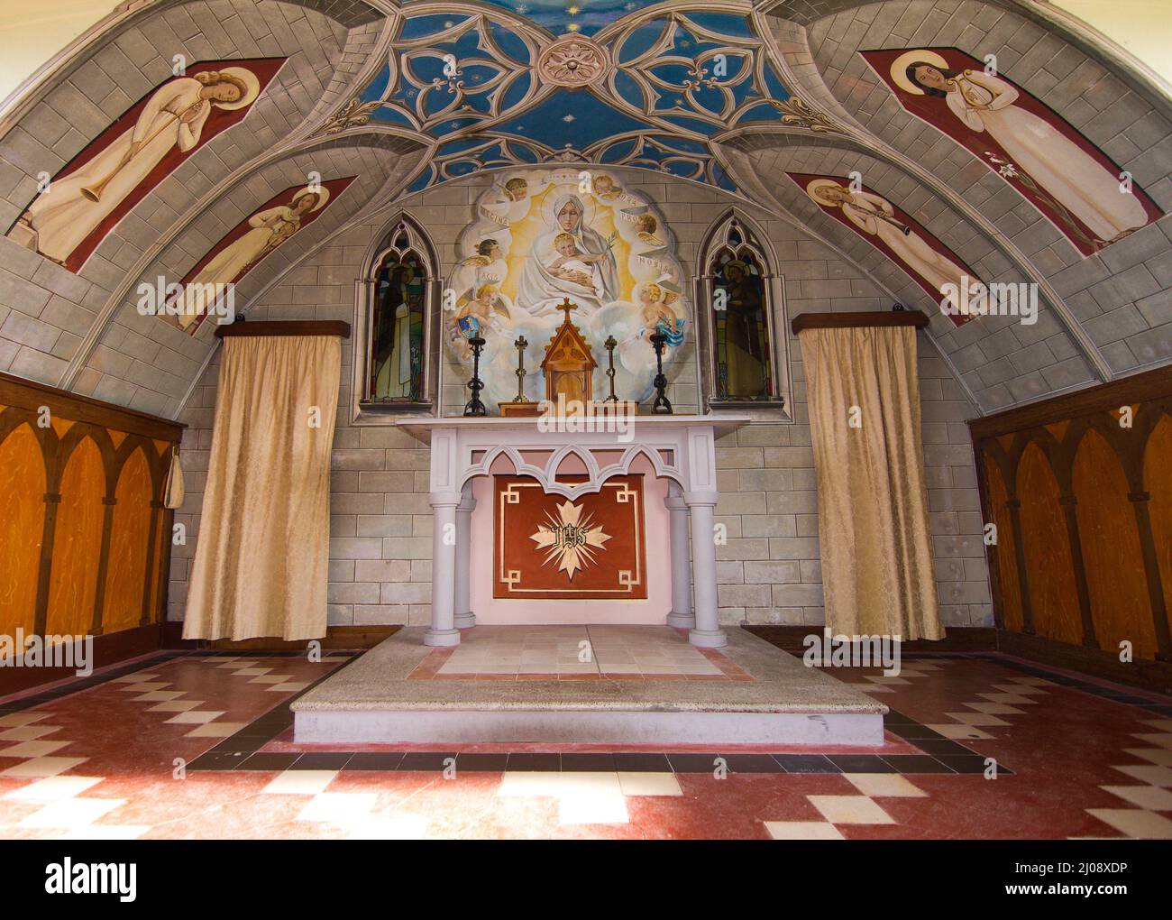 The Italian Chapel - Orkney Stock Photo - Alamy
