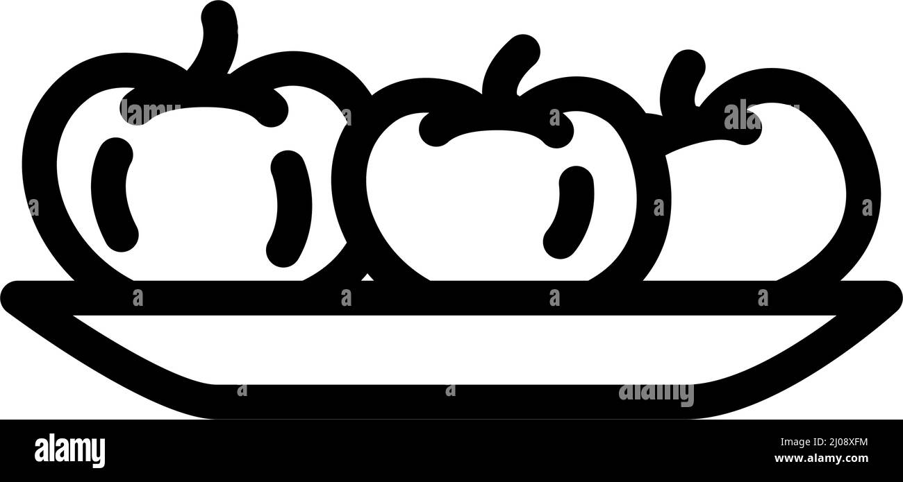 Plate ketchup tomatoes Black and White Stock Photos & Images - Alamy