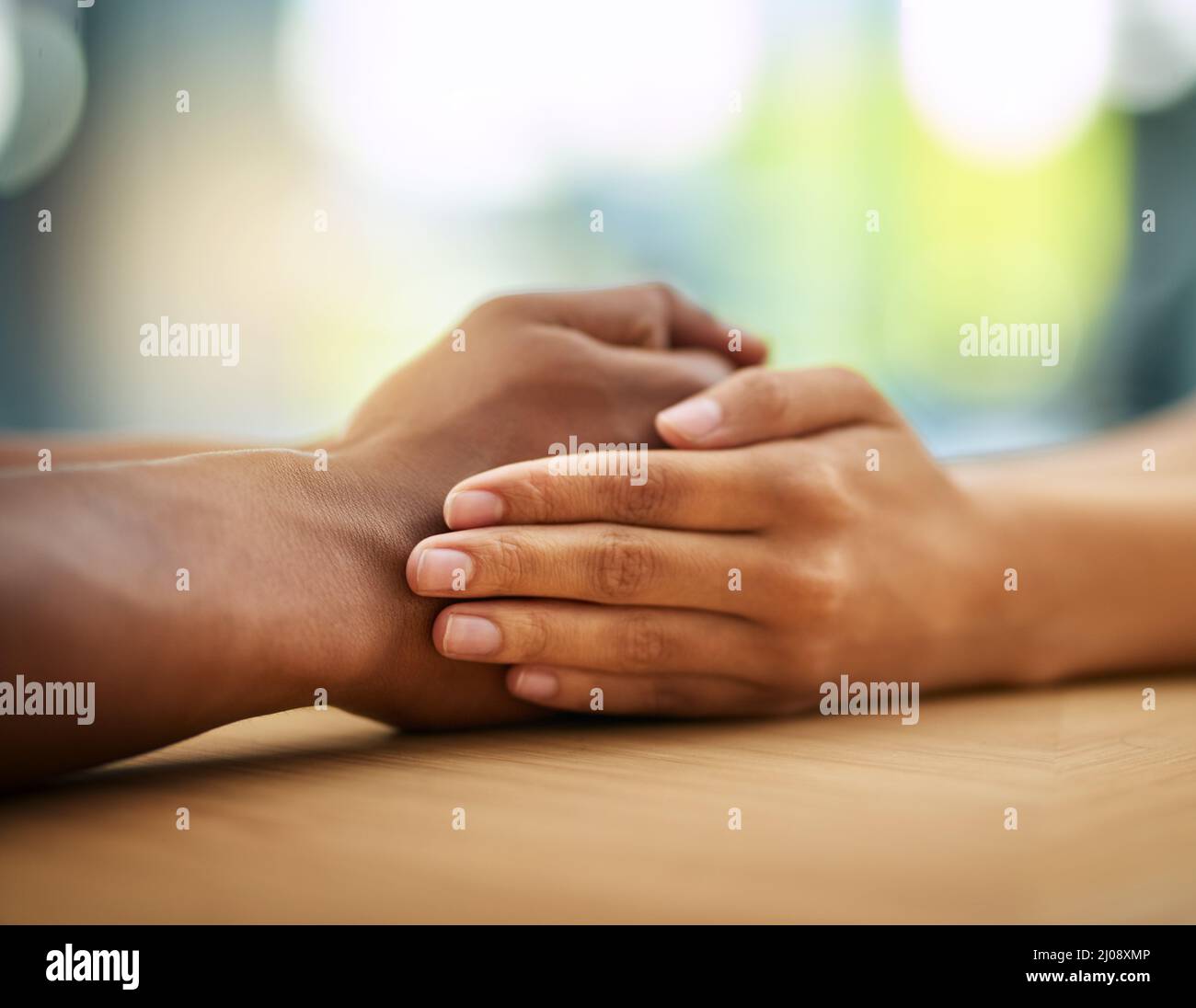 I will help you wherever I can. Cropped shot of two unrecognizable ...