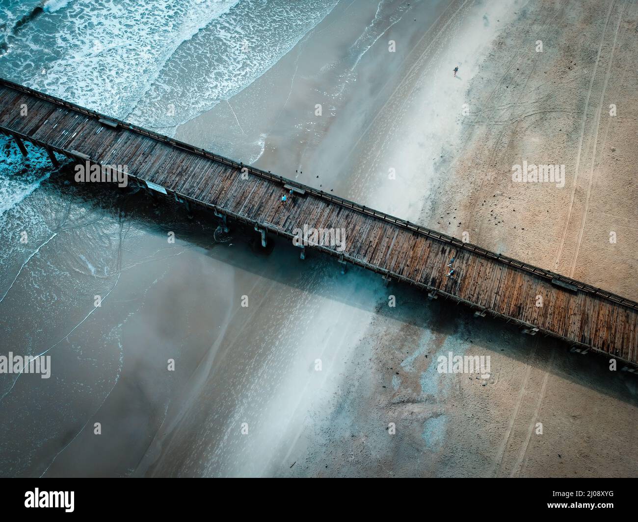 Tybee island aerial hi-res stock photography and images - Alamy