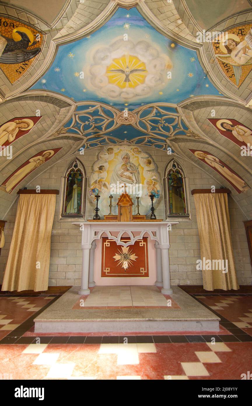 The Italian Chapel - Orkney Stock Photo - Alamy