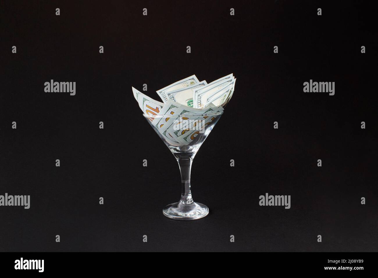 Money in a Wine Glass, Business in the wine industry, alcohol marketing ...