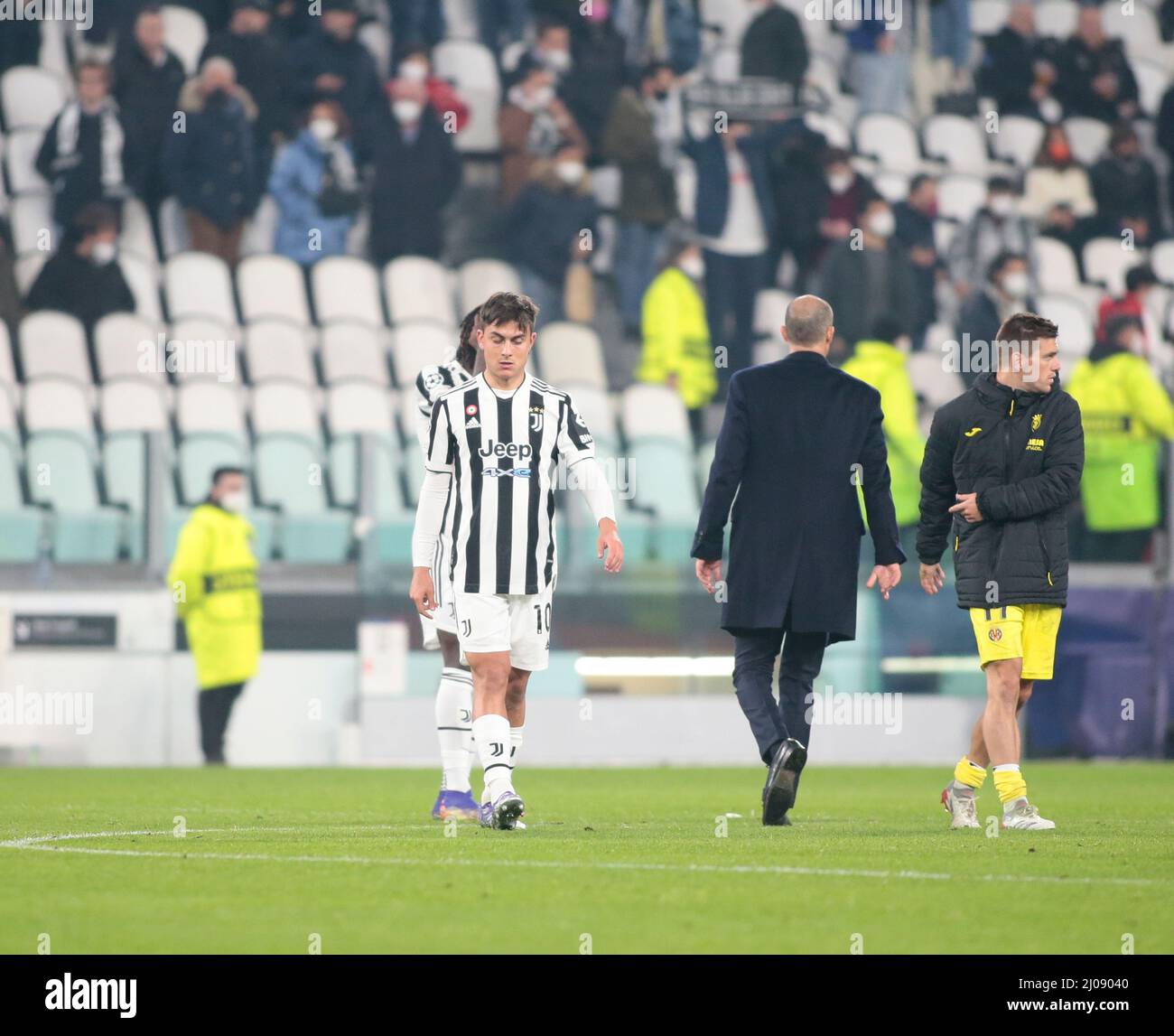 Paulo Dybala of Juventus Fc during the UEFA Champions League, Round of ...