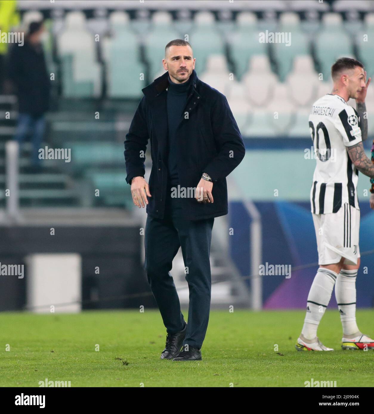 Leonardo Bonucci of Juventus Fc during the UEFA Champions League, Round ...