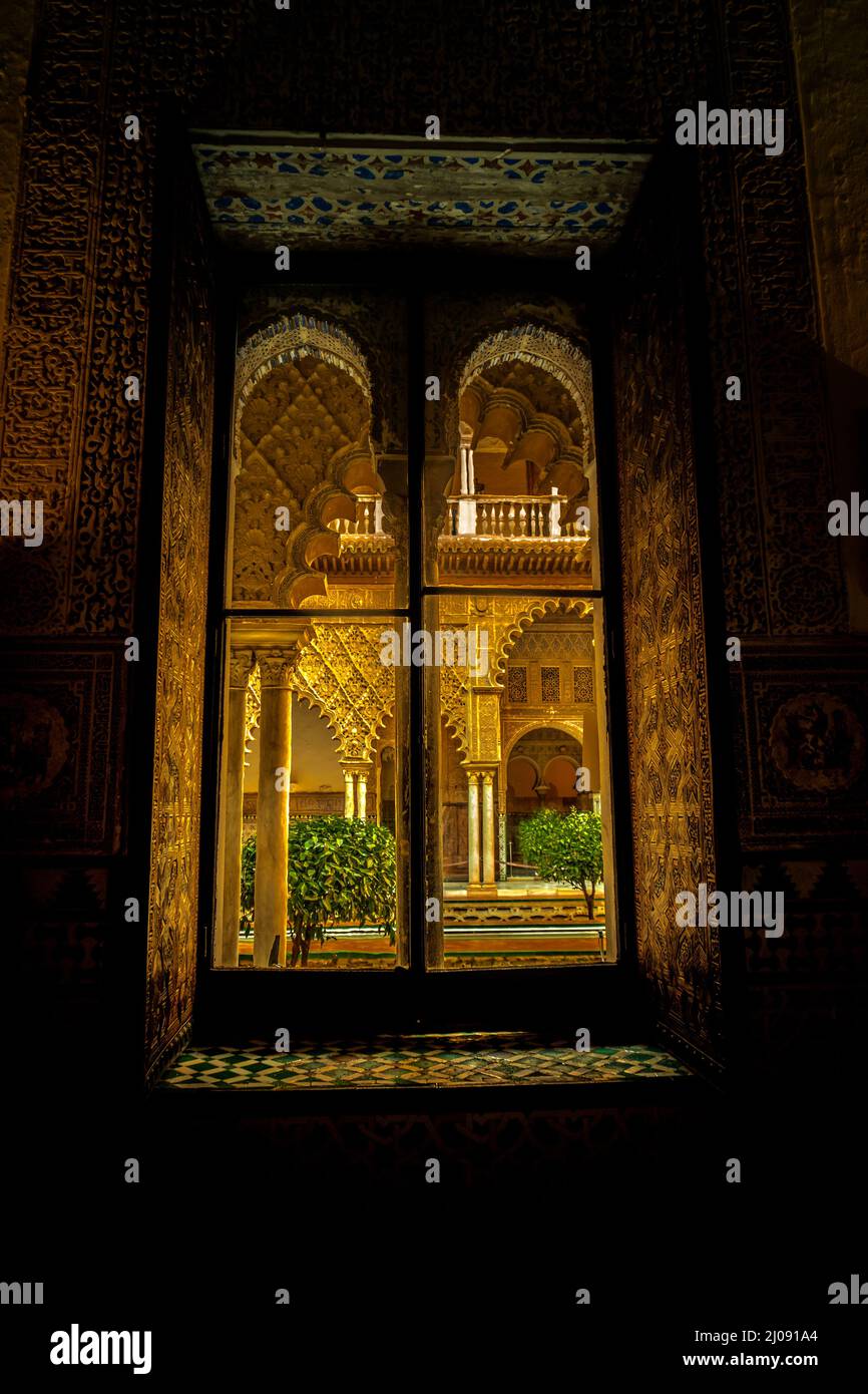 A part of the interior design of Beautiful monument The Alcazar from ...