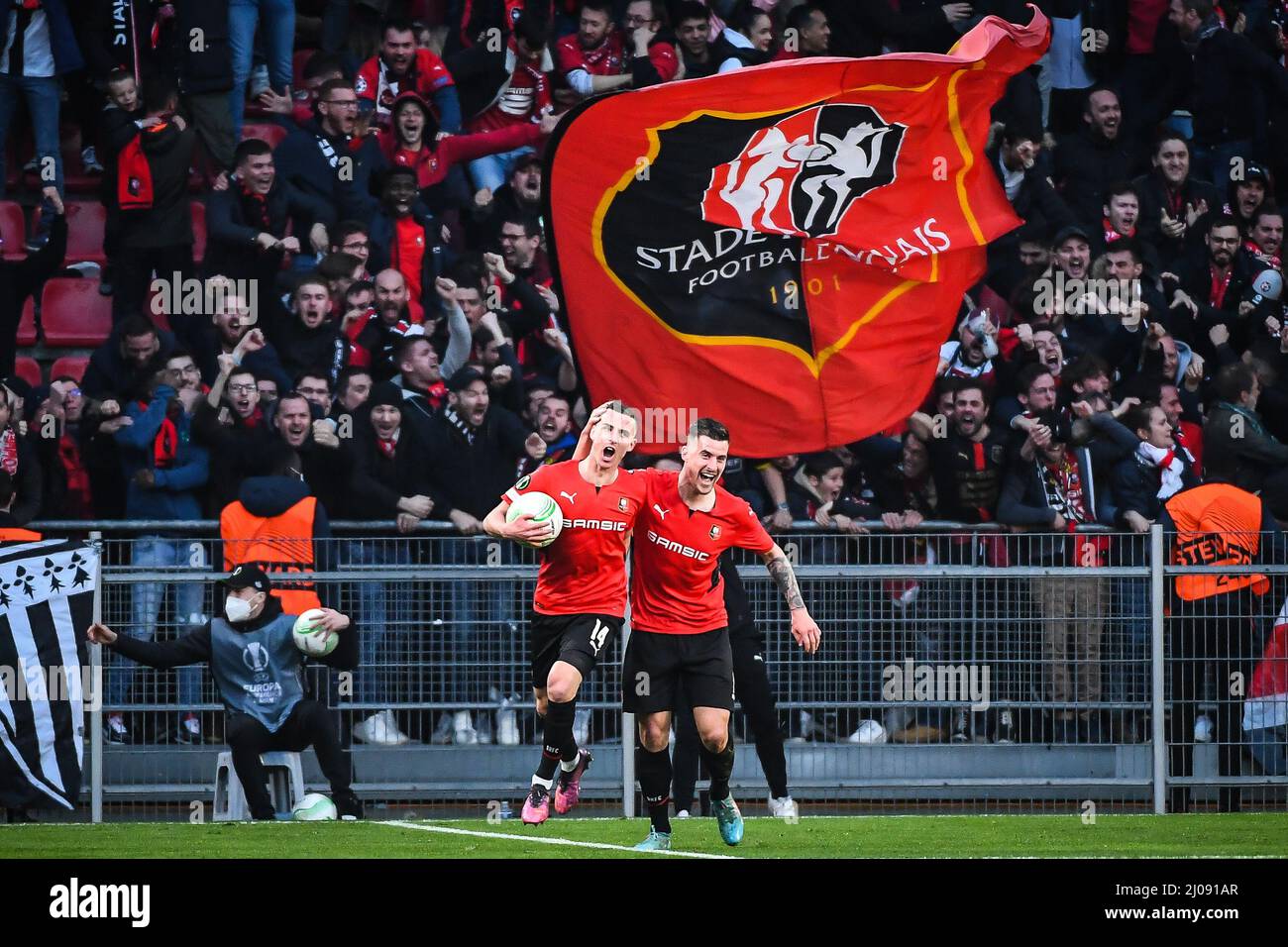 Rennes fc hi-res stock photography and images - Alamy
