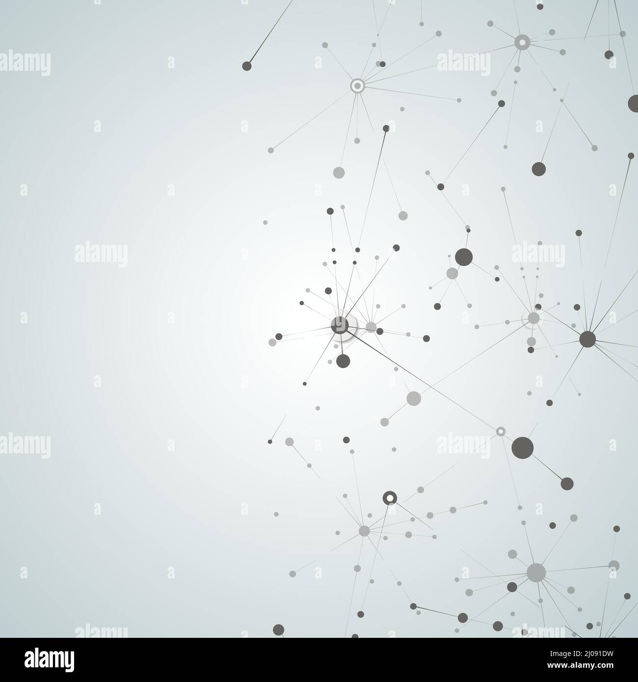 Molecular Atom Line Connection Background Abstract Element Science
