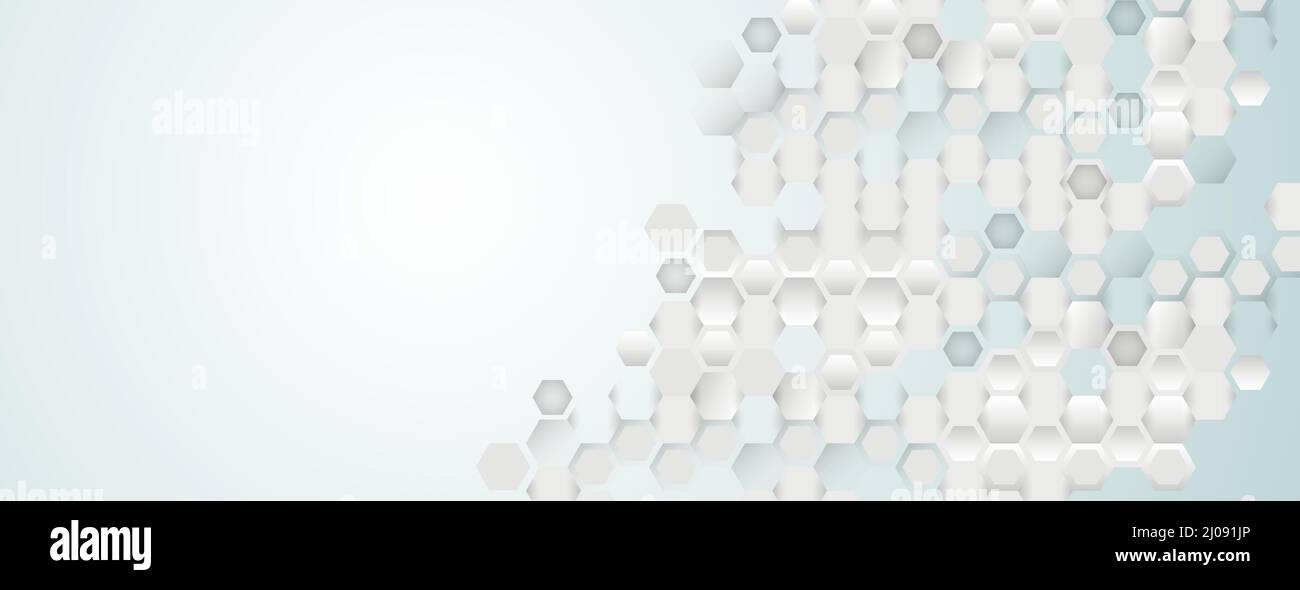 Illustration of hexagon pattern. Vector abstract pattern with hexagon ...