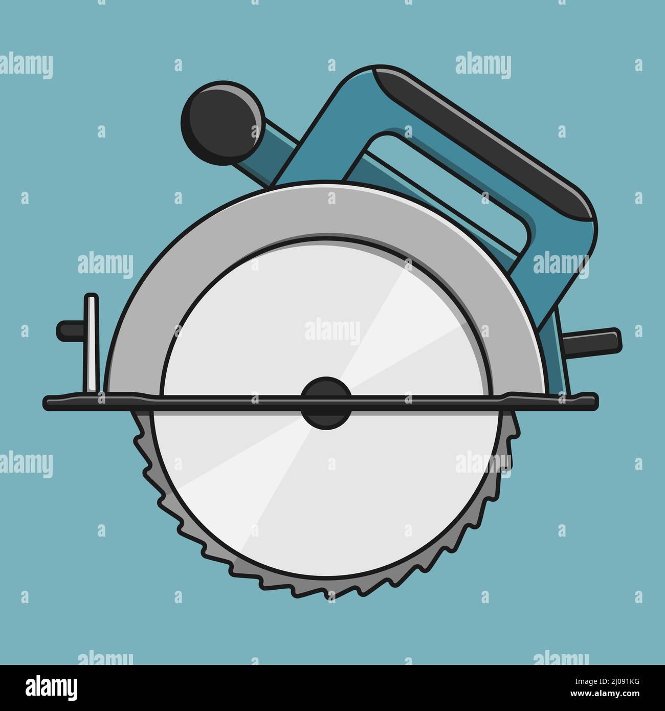 Saw vector vectors hi-res stock photography and images - Alamy