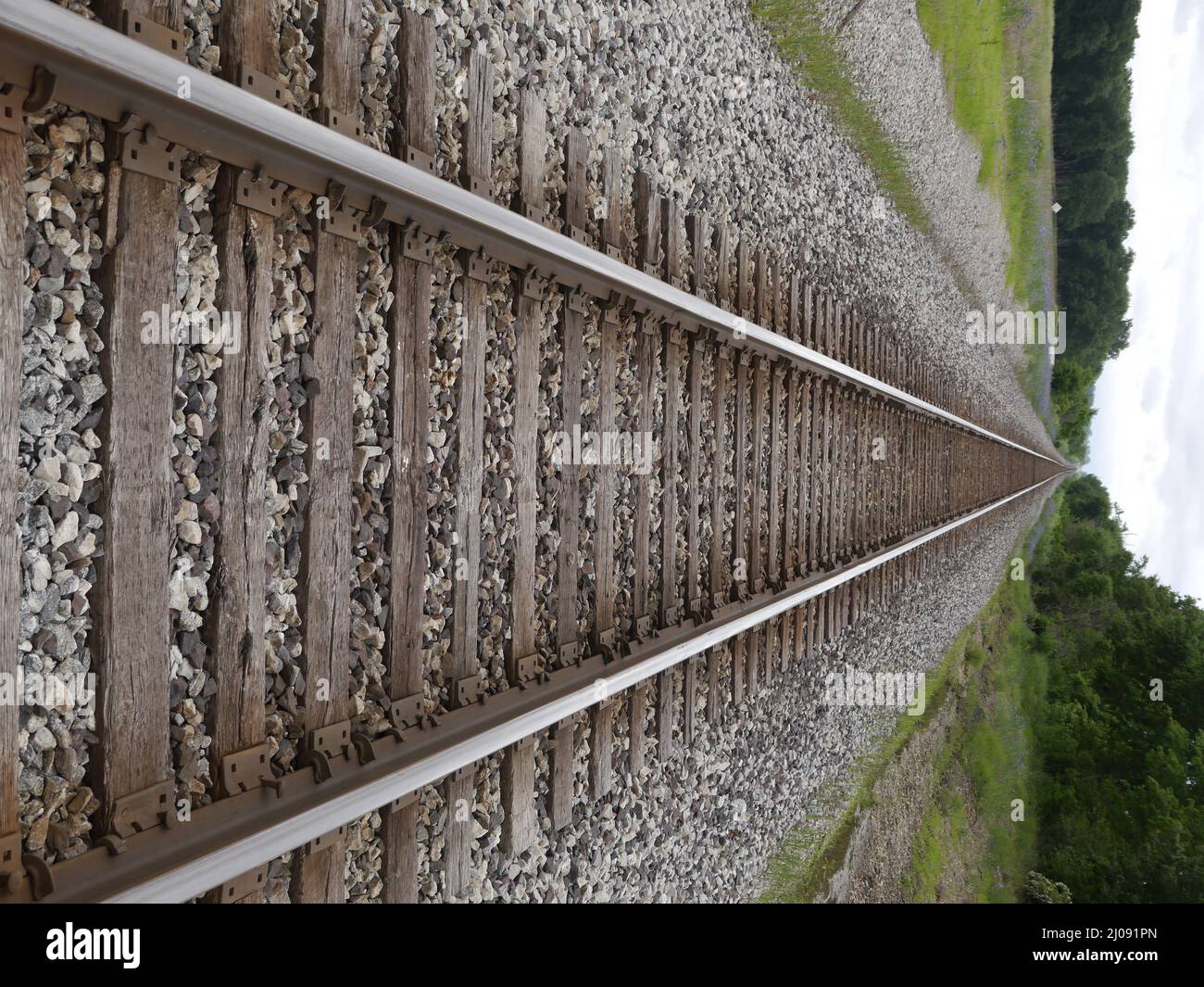 Rural railway journey hi-res stock photography and images - Alamy