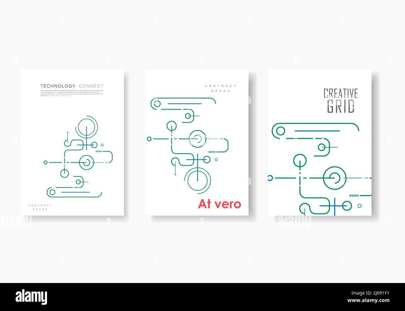 Abstract technological art backdrop. Colorful communication connect ...