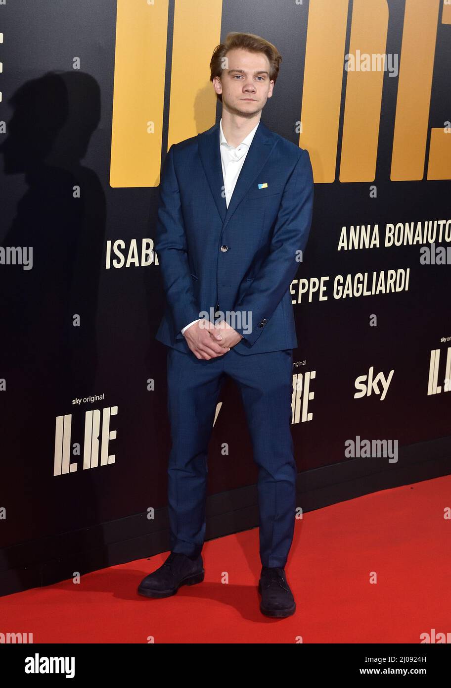 Rome, Italy. 17th Mar, 2022. Roma, Italien. 17th Mar, 2022. Danilo ...