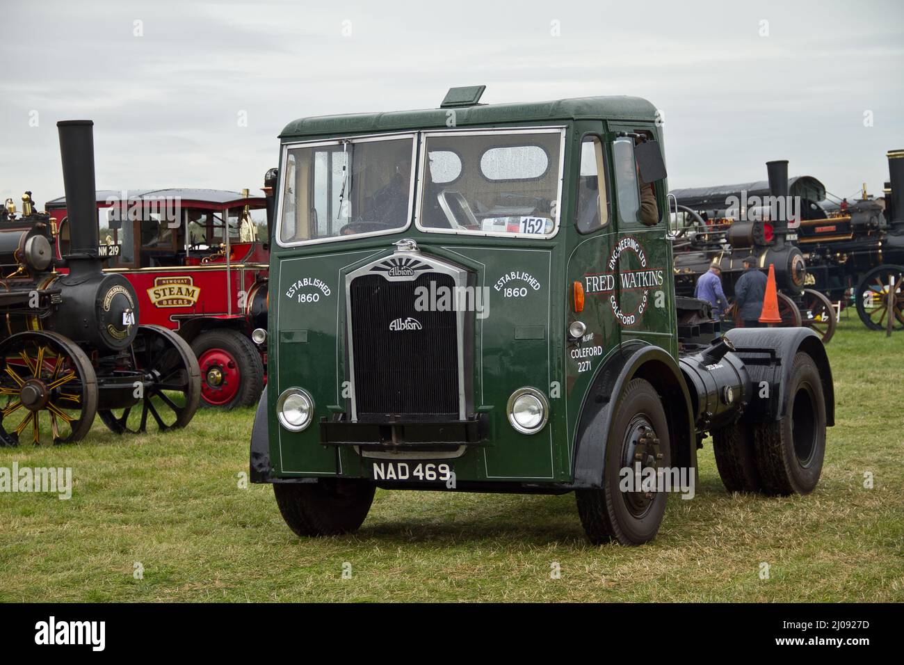 Haddenham steam rally Stock Photo - Alamy