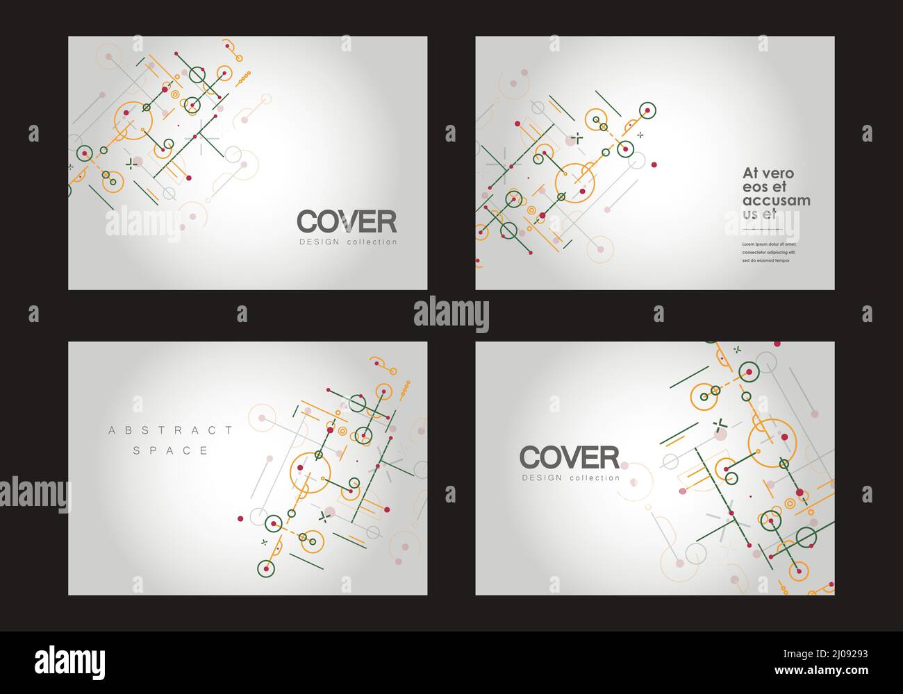 Cover network polygonal element. Array atom border illustration. Vector ...