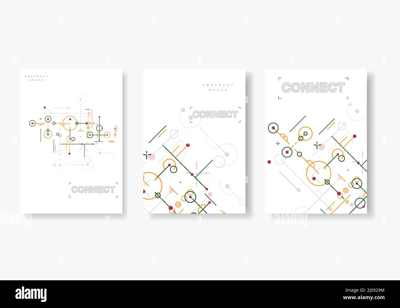 Cover network polygonal element. Array atom border illustration. Vector ...