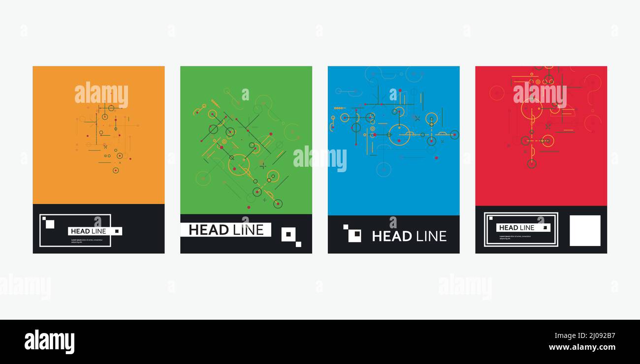 Vector cover network polygonal element. Array atom border illustration ...