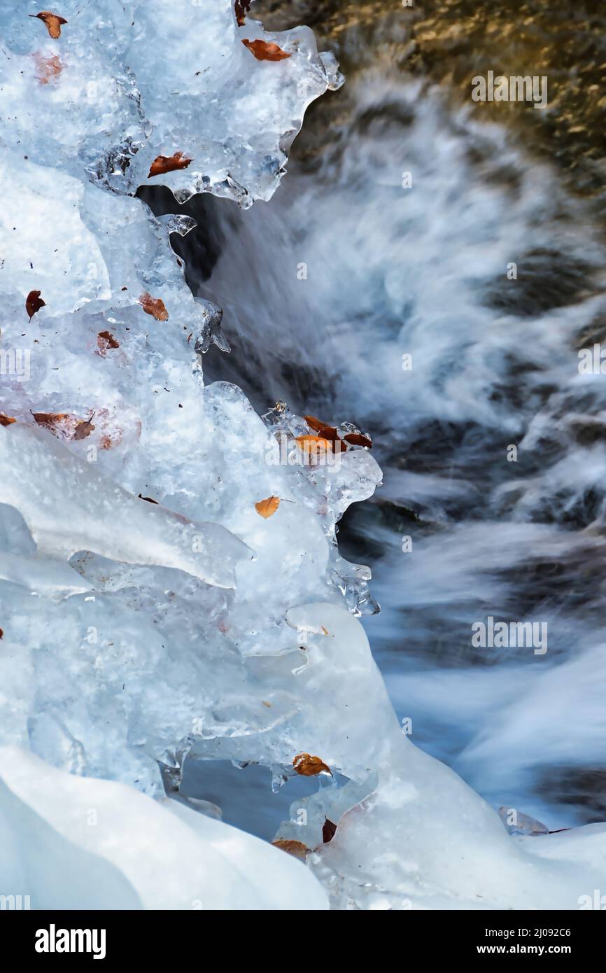 Nature ice formation hi-res stock photography and images - Alamy