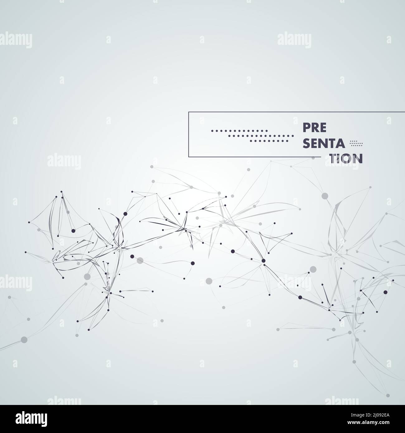 Abstract geometric background. Simple outline style. Geometric texture ...