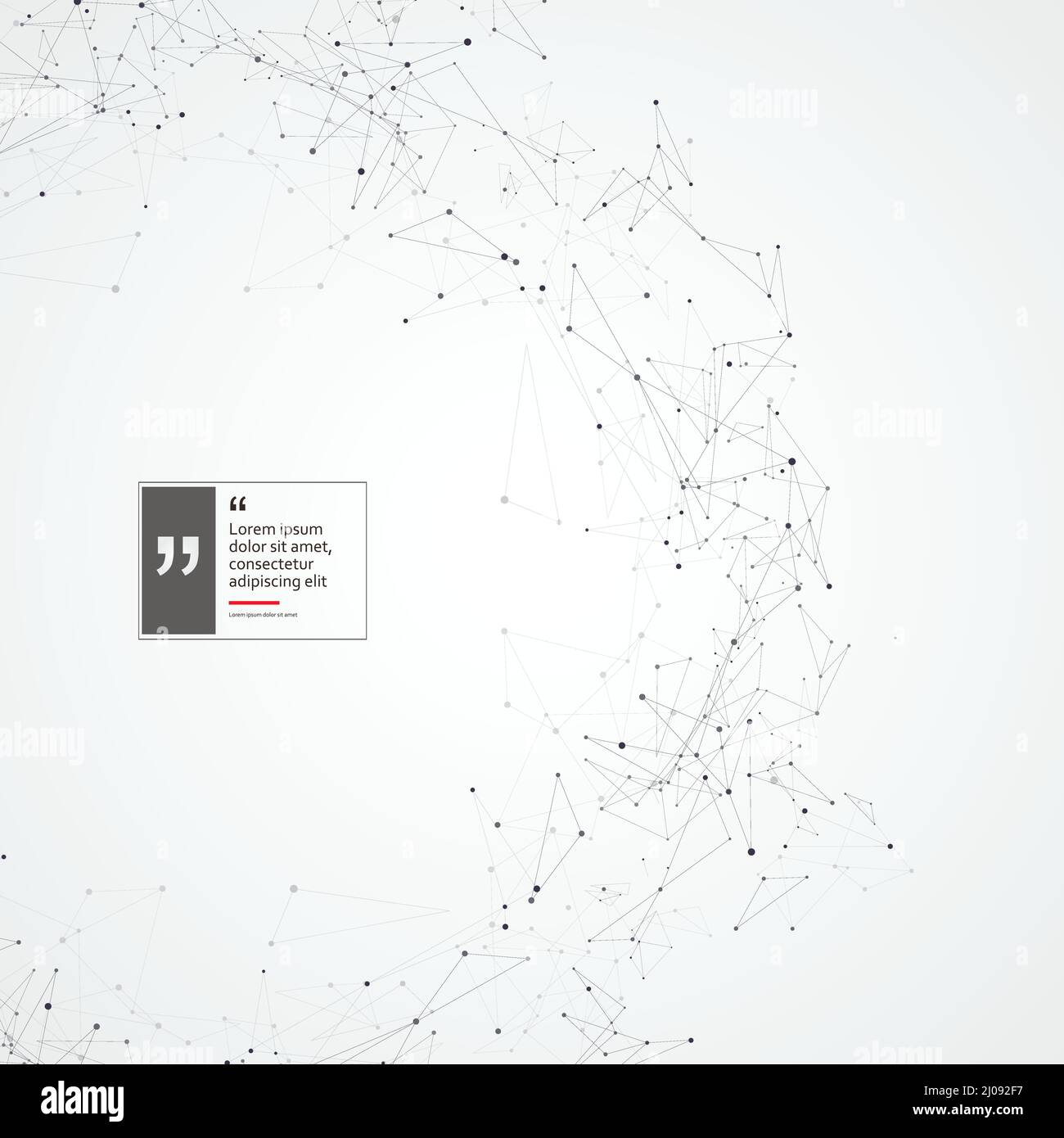 Vector Molecule Connection Background Biology Network Pattern