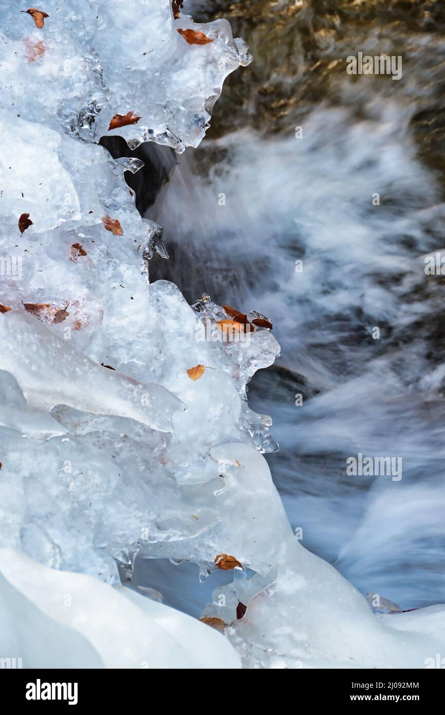 nature ice formation Stock Photo - Alamy