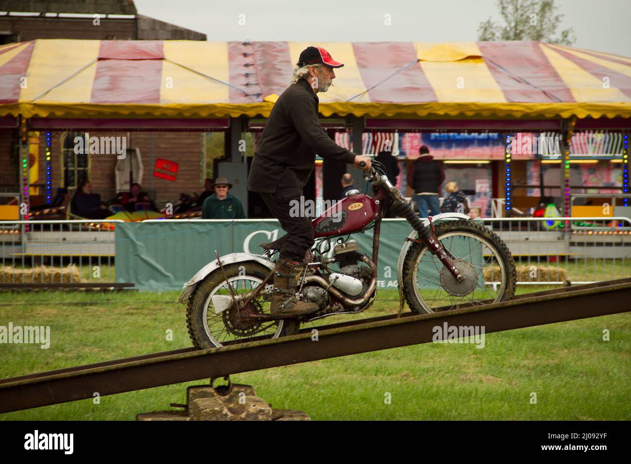 Haddenham steam rally Stock Photo - Alamy