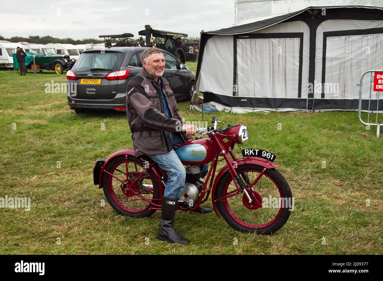 Haddenham steam rally Stock Photo - Alamy